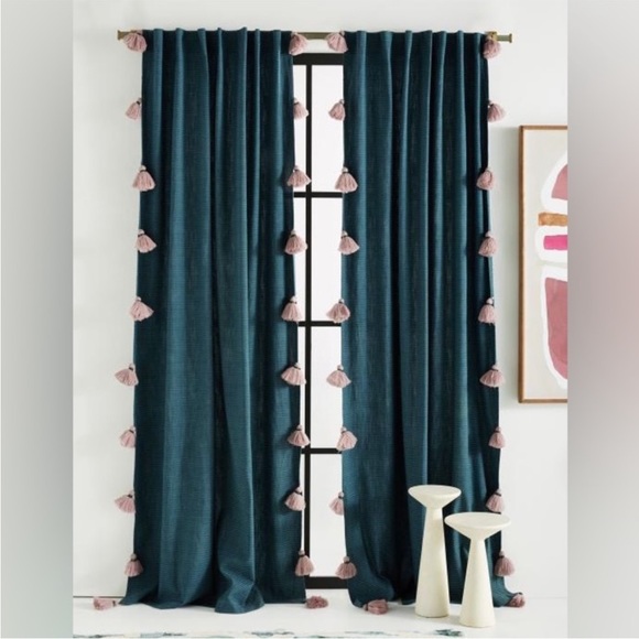 Anthropologie | Accents | Anthro Mindra Stripe Curtain | Poshmark